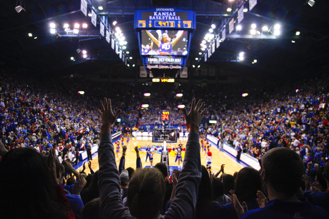 $20M Allen Fieldhouse renovations likely to include concession ...